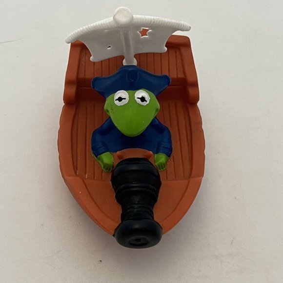 Toys | Vintage 1995 Mcdonalds Muppet Treasure Island Kermit The Frog ...